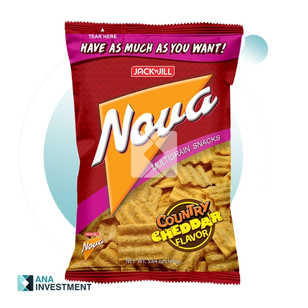 JACK & JILL NOVA COUNTRY CHEDDAR FLAVOUR 78G