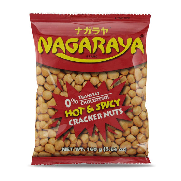 NAGARAYA CRACKER NUTS HOT & SPICY 160G